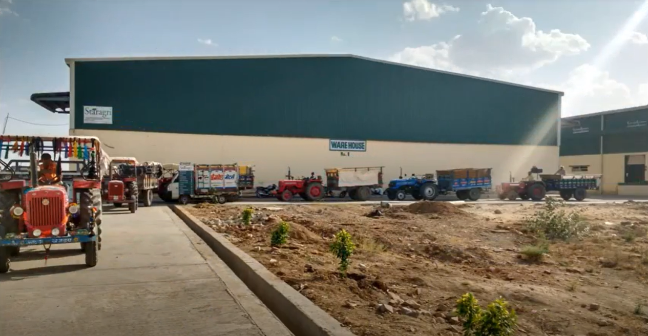 Investing with StarAgri | Agri Warehousing | agribazaar