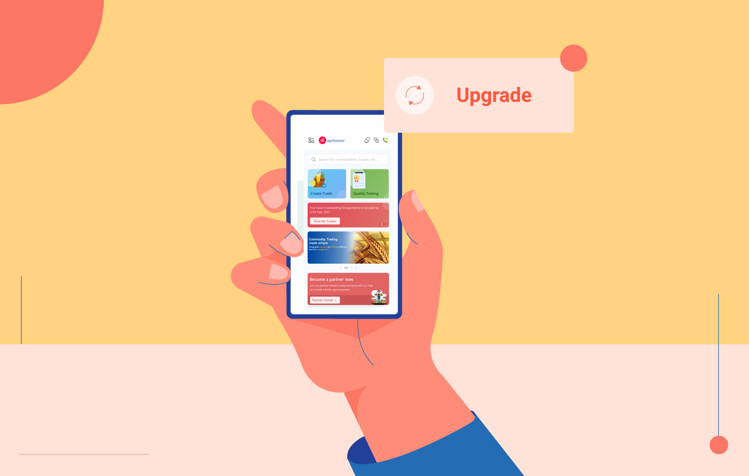 App- solute Upgrade Of agribazaar !! | Online Agri Trading Platform