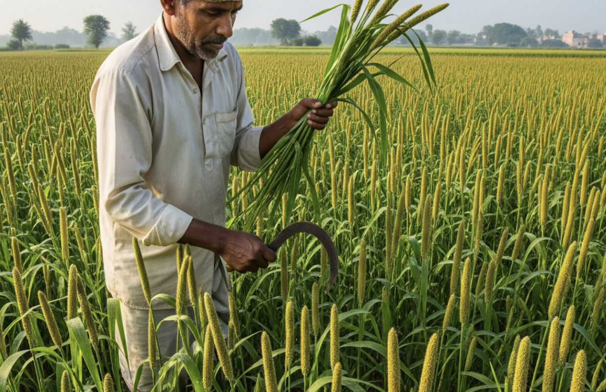 Millet Farming in 2025: Why the World is Looking at Indian Farmers ...