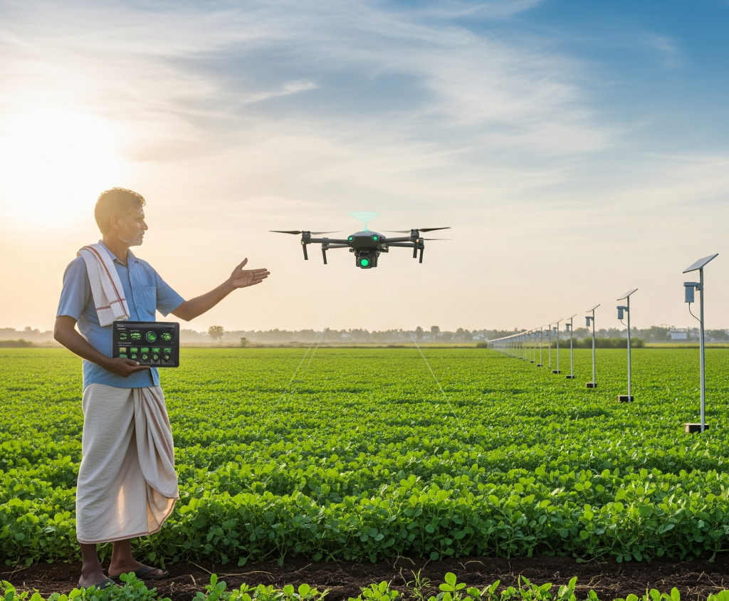 How are agritech companies revolutionising Indian farming? | AgriBazaar